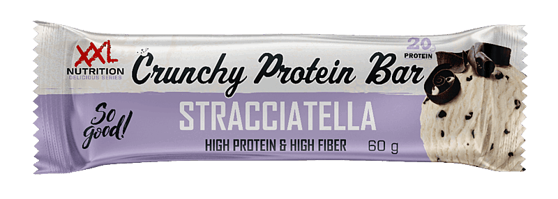 XXL Nutrition Crunchy Protein bar | Fitness Muscle Shop